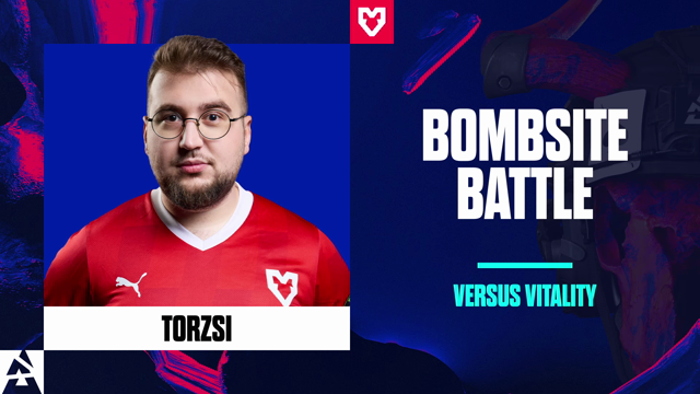 Souvenir Charm | Austin 2025 Highlight | Bombsite Battle