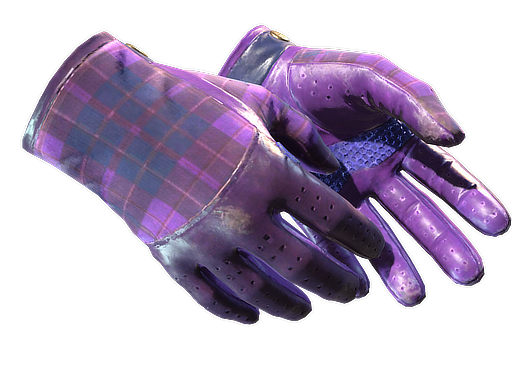 Driver Gloves | Imperial Plaid (Field-Tested)