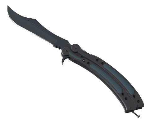 Butterfly Knife | Night (Minimal Wear)