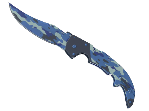 StatTrak™ Falchion Knife | Bright Water (Minimal Wear)