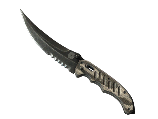 Flip Knife | Black Laminate (Field-Tested)