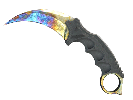 Karambit | Case Hardened (Battle-Scarred)