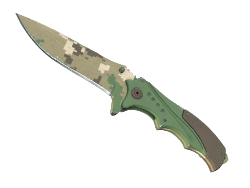 Nomad Knife | Forest DDPAT (Well-Worn)