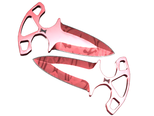Shadow Daggers | Slaughter (Minimal Wear)