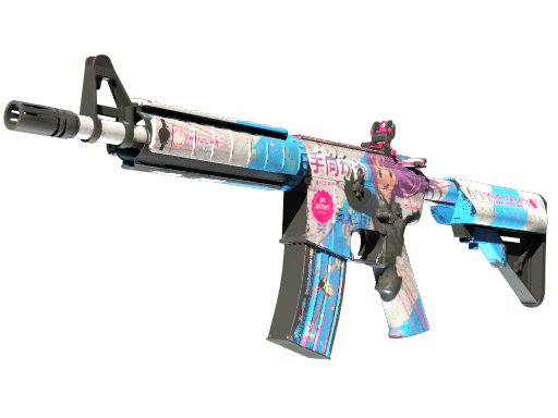 M4A4 | Temukau (Well-Worn)