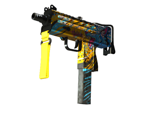 StatTrak™ MAC-10 | Stalker (Factory New)