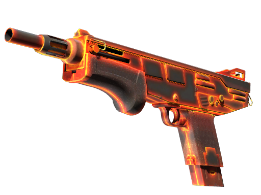 StatTrak™ MAG-7 | Heat (Minimal Wear)