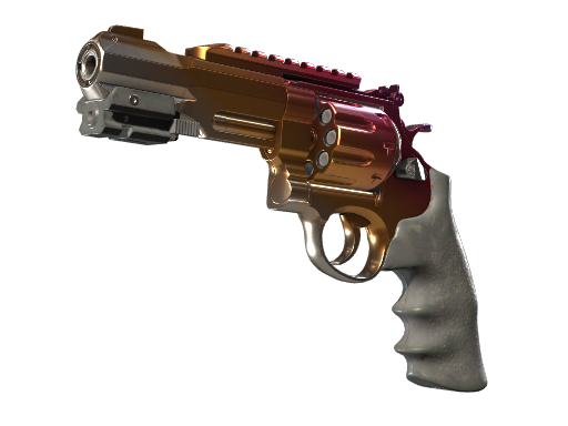 StatTrak™ R8 Revolver | Fade (Minimal Wear)