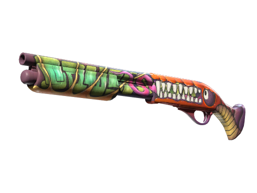 StatTrak™ Sawed-Off | Devourer (Minimal Wear)
