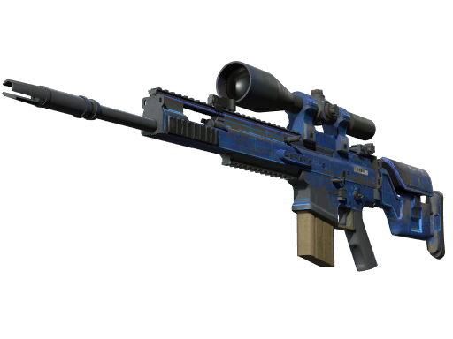 SCAR-20 | Blueprint (Battle-Scarred)