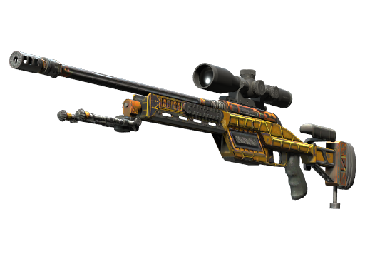 StatTrak™ SSG 08 | Big Iron (Well-Worn)